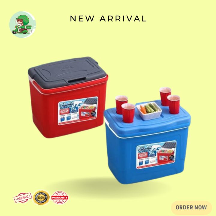 JLC Zooey High Quality Cooler Box Polar ICE BOX 52L And 35 L | Lazada PH