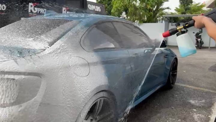 Perma Glass PG Polymer Wash & Wax Car Shampoo with Carnauba Wax (2L ...