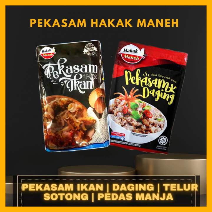🔥PEKASAM DAGING | PEKASAM IKAN | PEKASAM HAKAK MANEH | PEKASAM LOMA ...