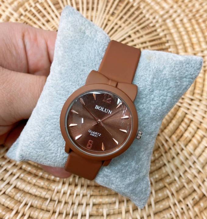 นาฬิกาแบรนด์ Bolun งานแท้ งานกันน้ำ ระบบอนาล๊อค นาฬิกาแฟชั่น นาฬิกา ...