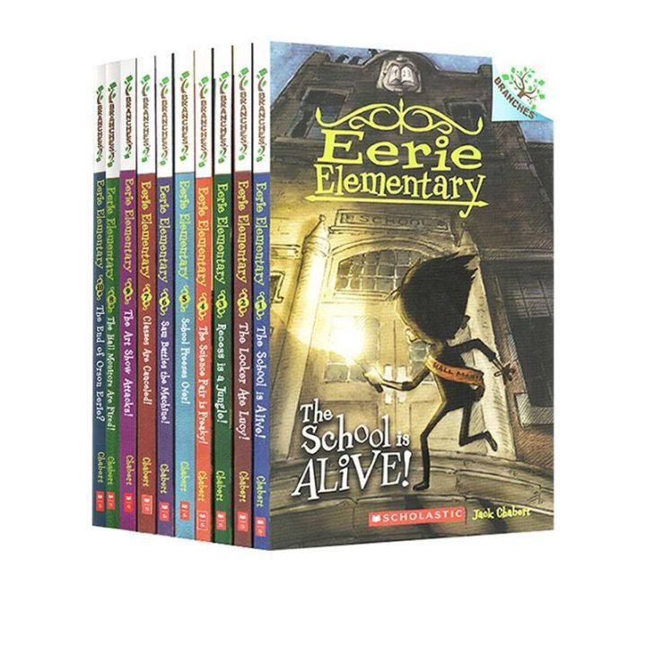(10books) eerie elementary story books | Lazada