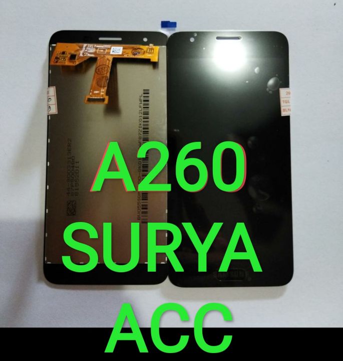 LCD FULLSET TOUCHSCREEN SAMSUNG GALAXY A260 / A2 CORE - ORIGINAL OEM | Lazada Indonesia