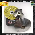 JVT Pulley SET Nmax V2 V1 Aerox V2 V1 Click v1 v2 v3 PCX ADV 150 160 ...