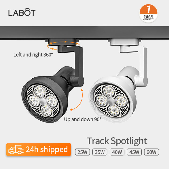 LED Track Spotlight 60W High Bright Track Light For Clothing Store/Hall ...