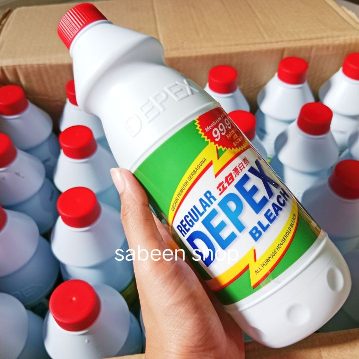 น้ำยาซักผ้าขาวมาเลย์ (DEPEX )ขวดเล็ก ขนาด500g | Lazada.co.th