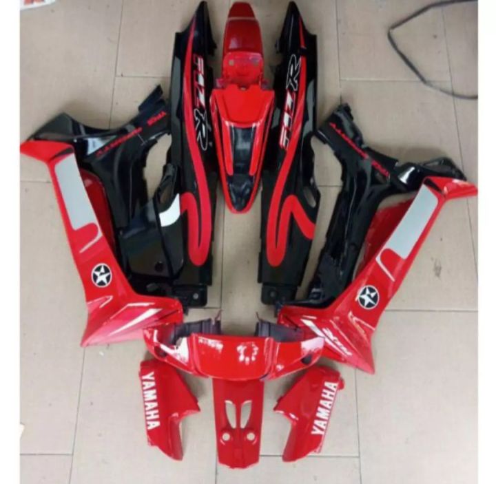 TERMURAH !!! cover bodi full set fullset body halus motor Yamaha fiz r ...
