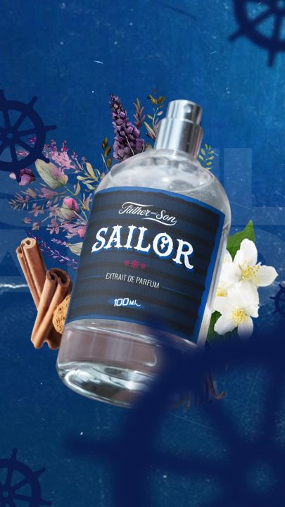 SAILOR - FATHER AND SON ( ULTRA MALE ) | Lazada PH