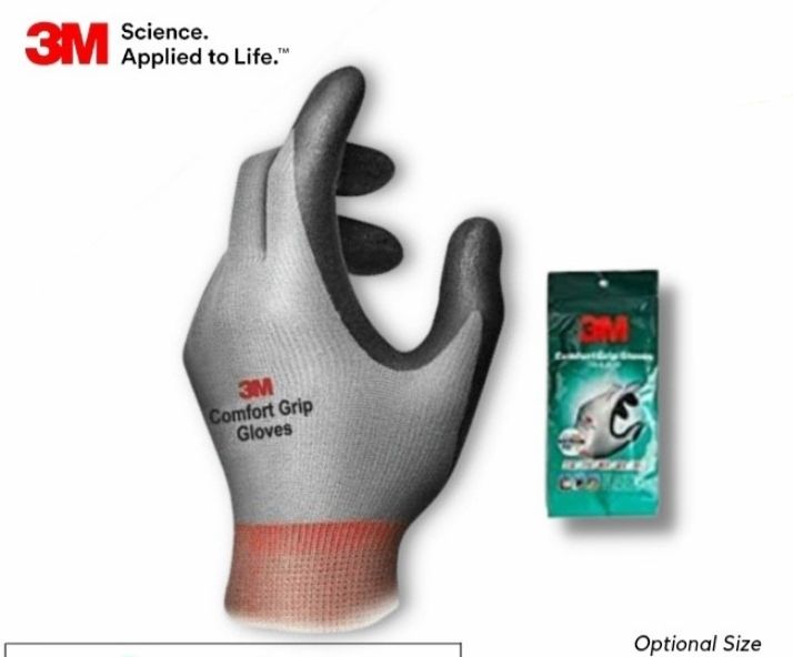 3M Comfort Grip Gloves - Sarung Tangan Electrical - Sarung Tangan ...