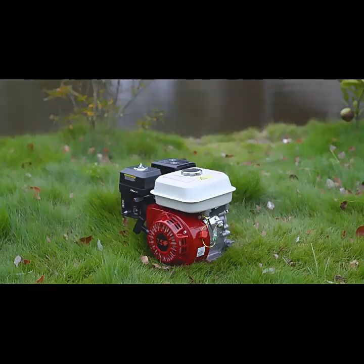 CHUANGCHAO 4-Stroke 6.5HP Gas Powered Engine - Heavy-Duty Gas Engine ...