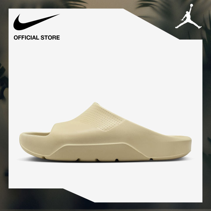 Nike Men's Jordan Post Slide Shoes - Team Gold ไนกี้ รองเท้าแตะแบบสวม ...