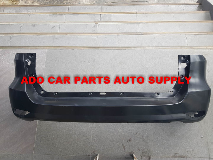 Toyota Fortuner 2016 - 2019 Rear Bumper | Lazada PH