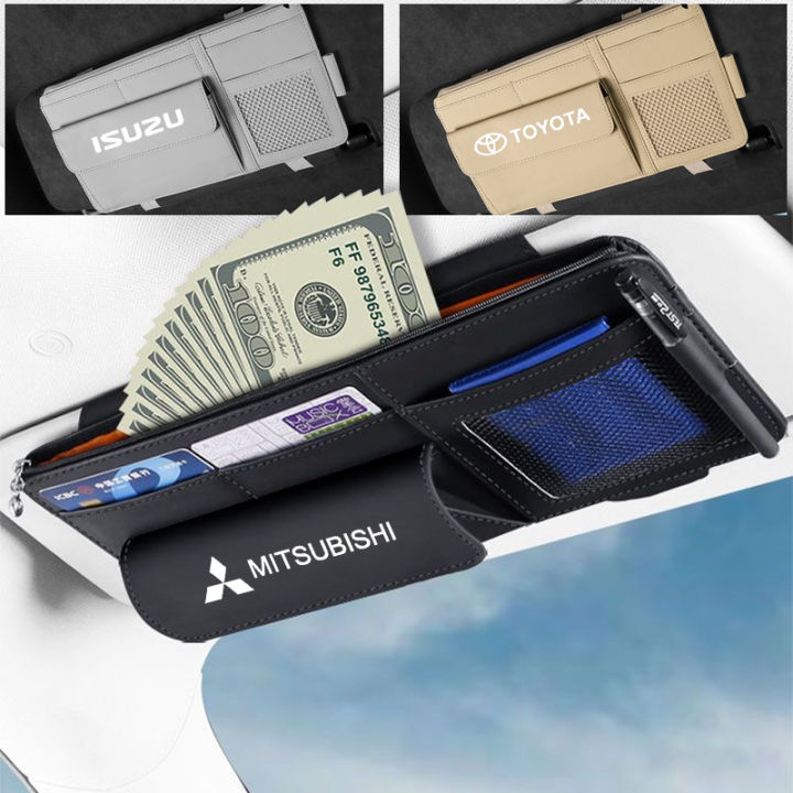 Toyota Car Visor Storage Clip Glasses Clip Ticket Clip Convenient For Storing Stylish And