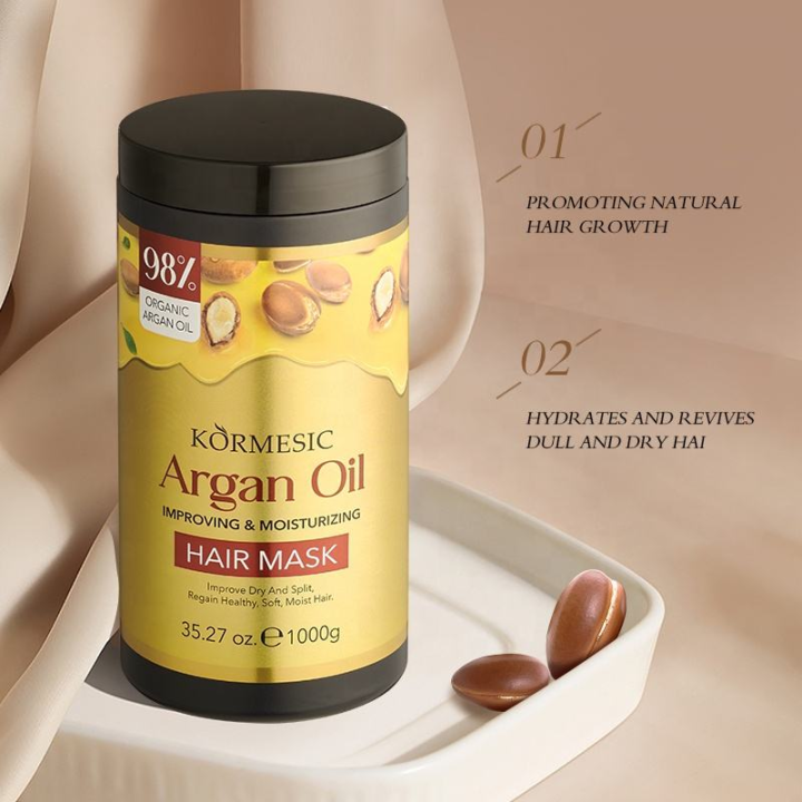 Moroccan Argan Oil Hair Mask Hair Repair And Maintenance Hair Mask ...