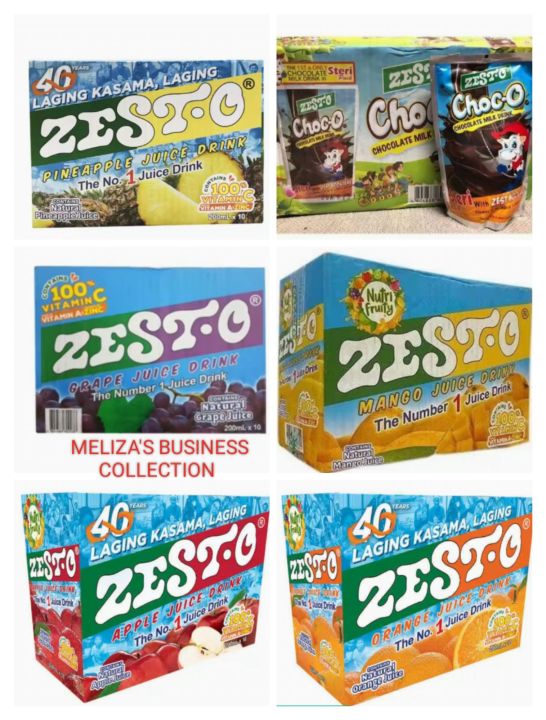 CHOCO O AND ZESTO JUICES | Lazada PH