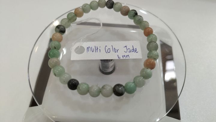 multi color jade หยกหลายสี 6MM | Lazada.co.th