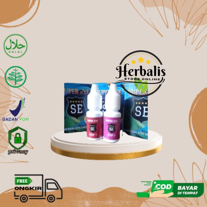 Super Eye Obat Tetes Mata Minus Silinder plus Katarak Eye Drops ...