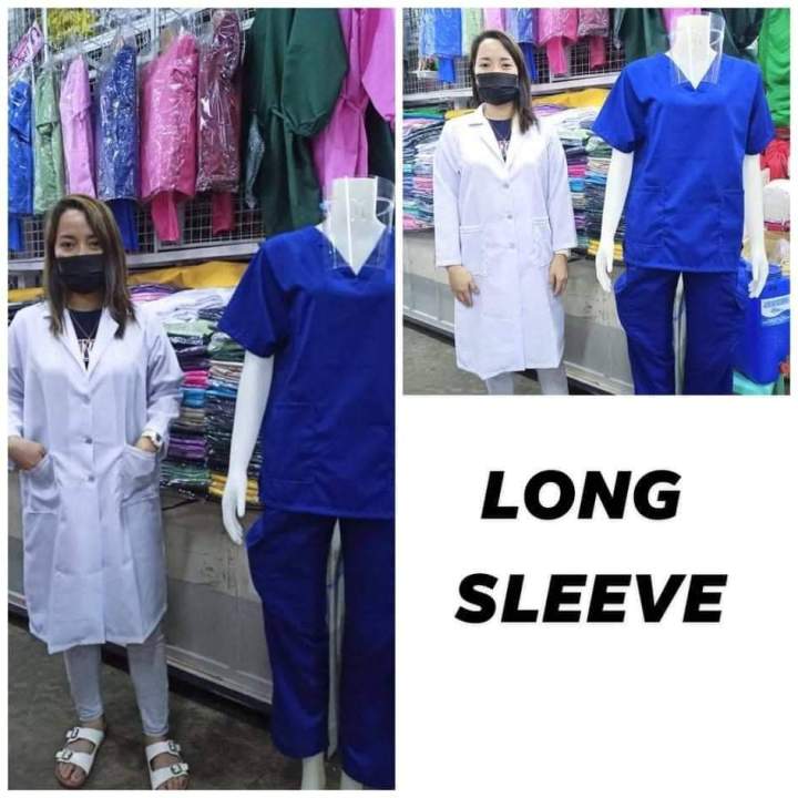 Laboratory gown for Men and Women | Lazada PH