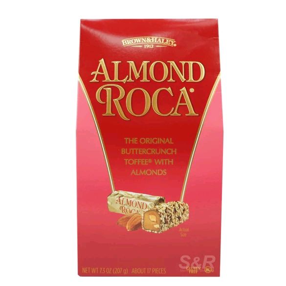 Brown & Haley Almond Roca The Original Buttercrunch Toffee with Almonds ...