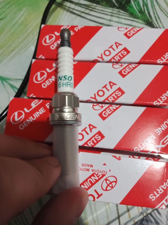 (1pc) TOYOTA VIOS AVANZA 2016 TO 2023 SPARK PLUG IRIDIUM DENSO 2017 ...