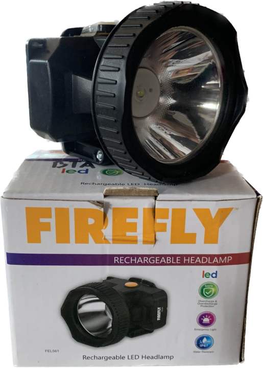 Firefly rechargeable headlamp | Lazada PH