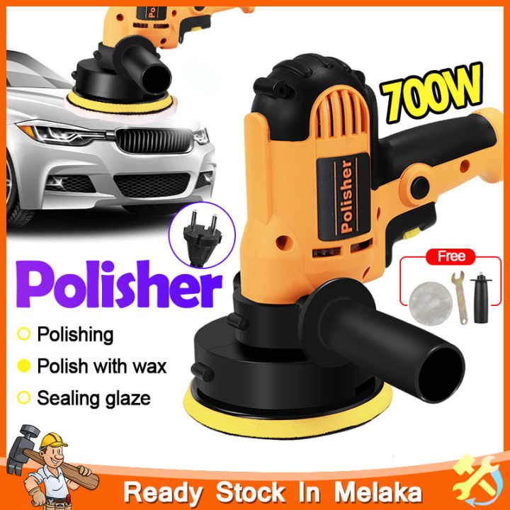 Car Polisher 125mm 5 inch 700W Polishing Machine Professional Electric ...