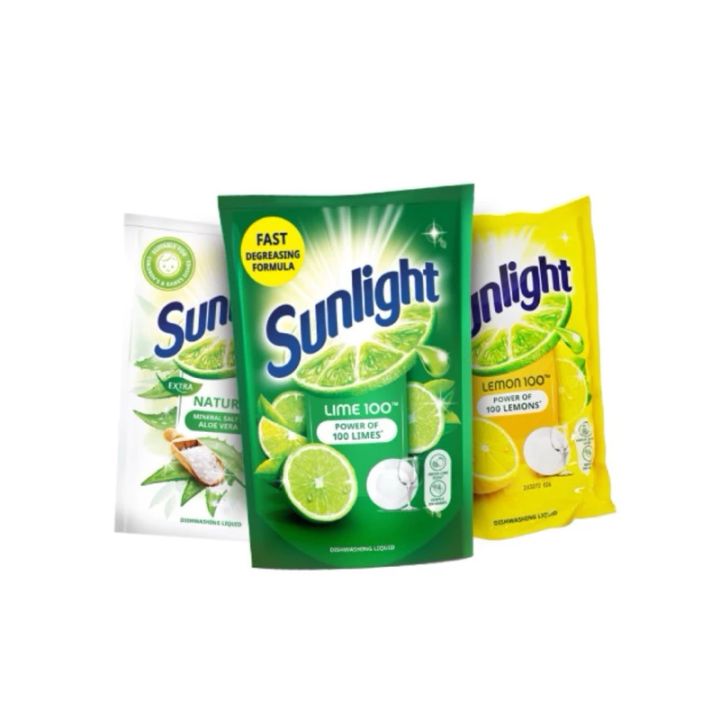 SUNLIGHT DISHWASHING LIQUID REFILL PACK | Lazada