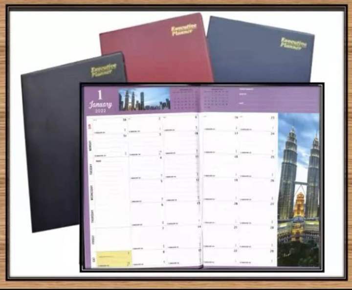 2025 A4 Planner | Lazada