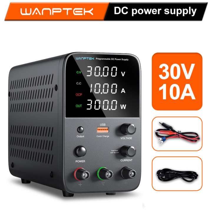 Variable DC Power Supply 0-30V 0-60V 120V 160V. 0-3A 5A 10A Power ...