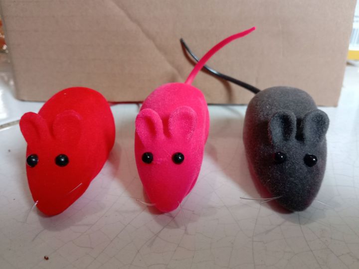 Tikus tikusan mainan hewan kecil | Lazada Indonesia