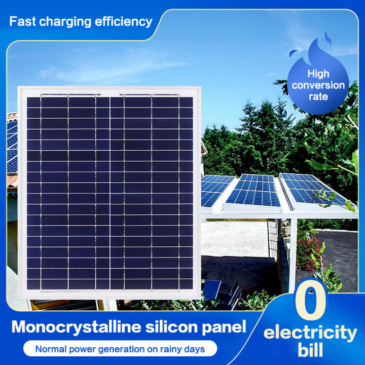 300W Solar Panel 18 Volt Pv Solar Module solar panel 10000watts board Solar Cell Panel ...