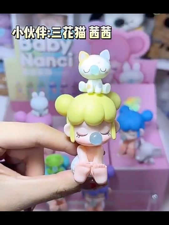 Rolife Baby Nanci Seatmates Series Blind Box (100% Authentic) 若来Nanci ...