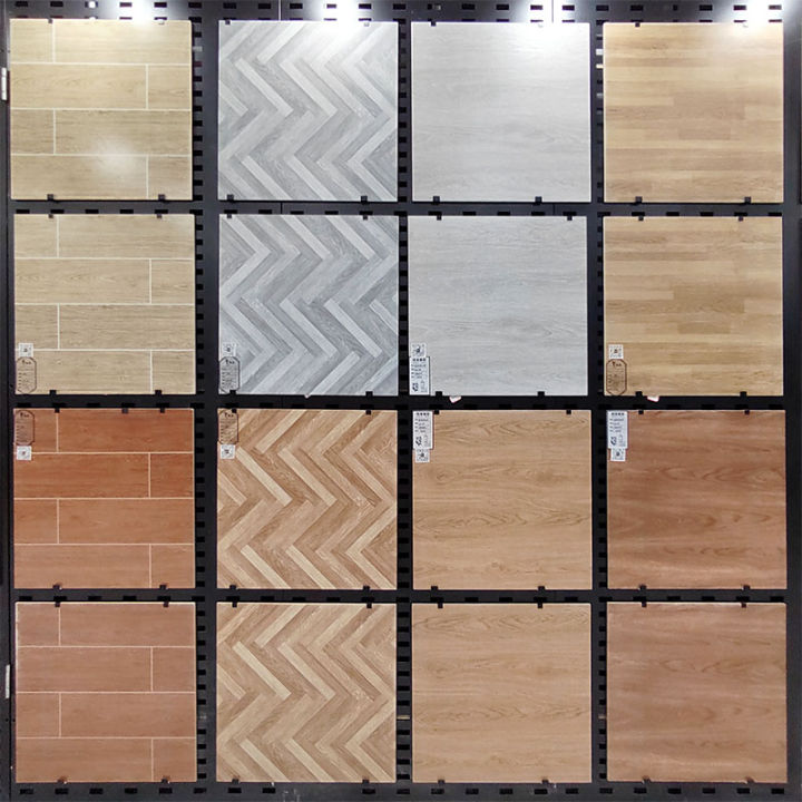 Versailles Wood Grain Brick Floor Tile 600x600 Imitation Solid Wood ...