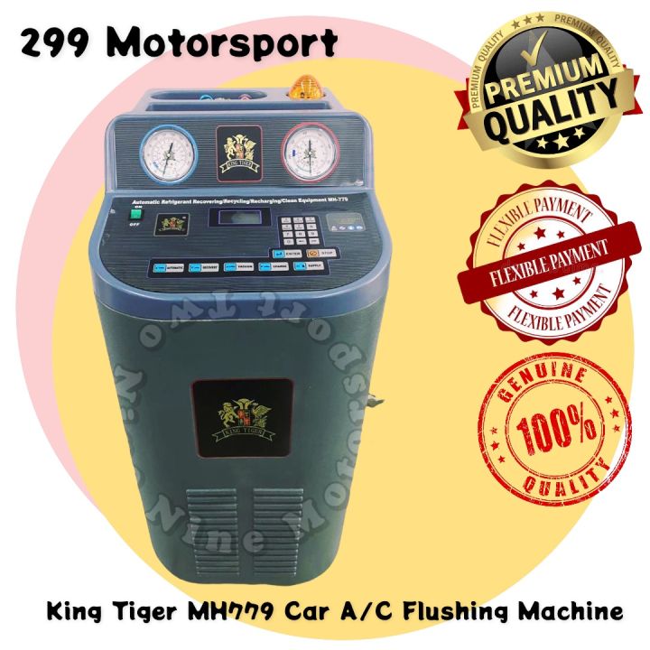 KING TIGER MH-779 CAR AIRCOND FLUSHING MACHINE | Lazada