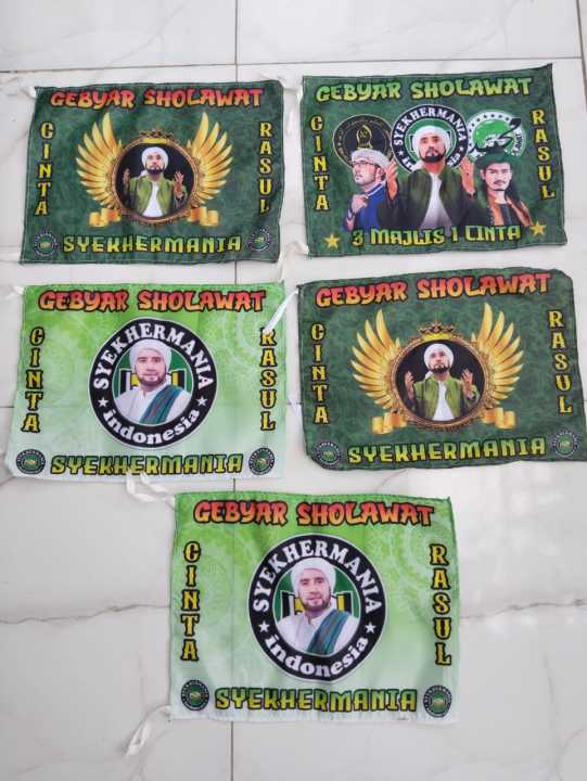 Bendera sholawat ukuran 30x40 murah | Lazada Indonesia