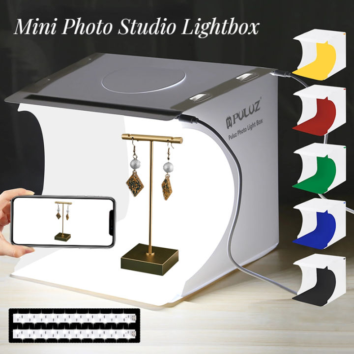 Detachable Mini Photo Studio Light Box LED Room Photography Portable ...