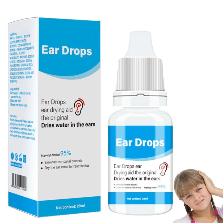 Ear Wax Removal Drops Organic Ear Drops For Ear Infect Adult Ear Aches ...