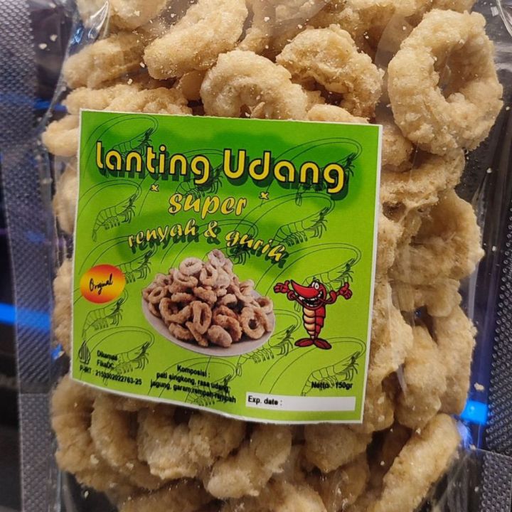Lanting Udang Super Renyah dan Gurih 500gr | Lazada Indonesia