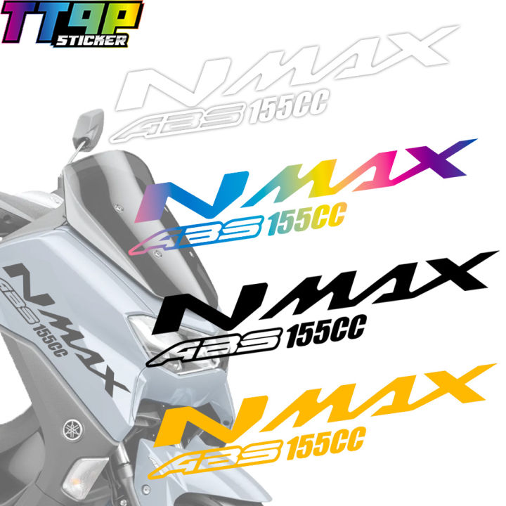 Reflective Motorcycle Accessories Sticker Scooter Body Side Strip ...
