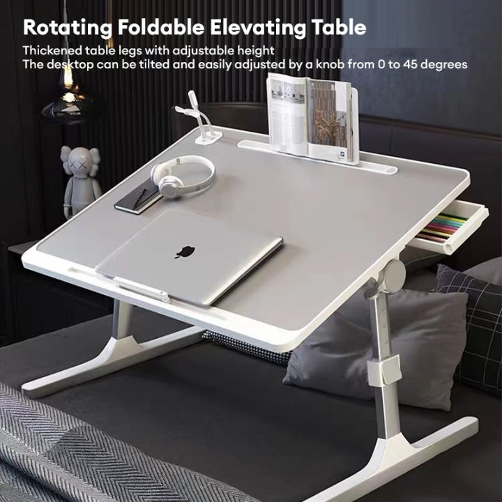 Foldable Table Laptop Table Notebook Table Portable Computer Desk Study ...