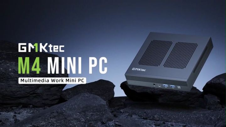 GMK Mini PC M4 Intel Core i9-11900H DDR4 Window11Pro BT5.2/WiFi6 Office ...