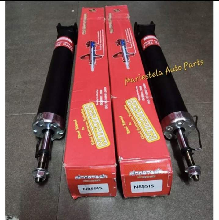 Shock Absorber Hyundai TUCSON 2011-UP Rear 4x2 Right and Left (N8551S ...