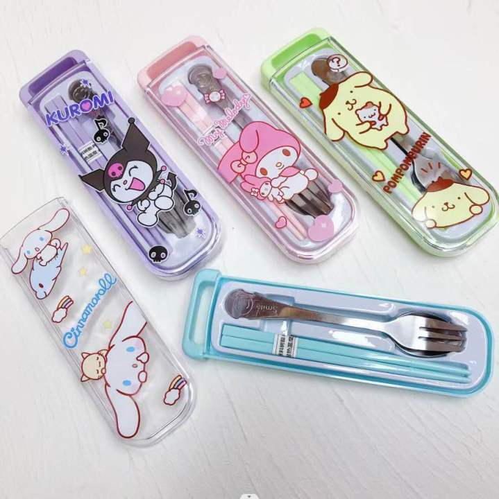 Sanrio Cute Cutlery Set for Kids | Lazada PH