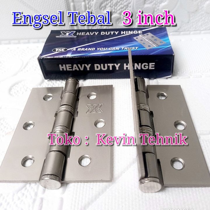 Engsel 3 inch Tebal, Engsel Jendela, Engsel Pintu 3 Inch | Lazada Indonesia