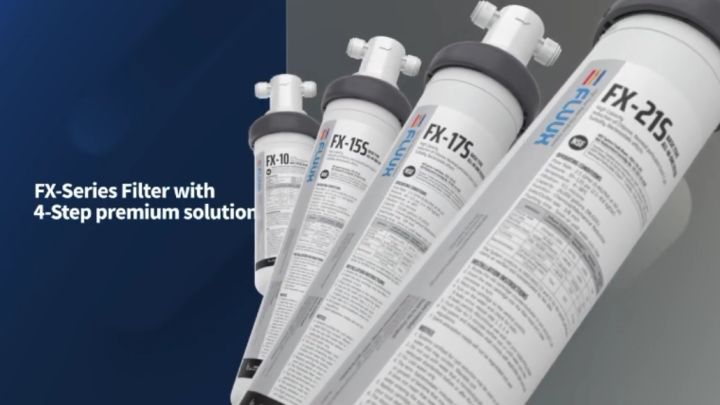 MICROFILTER FLUUX FX-15S, Water Filter Dispenser, Purifier, Under Sink Water Filter, Scale ...