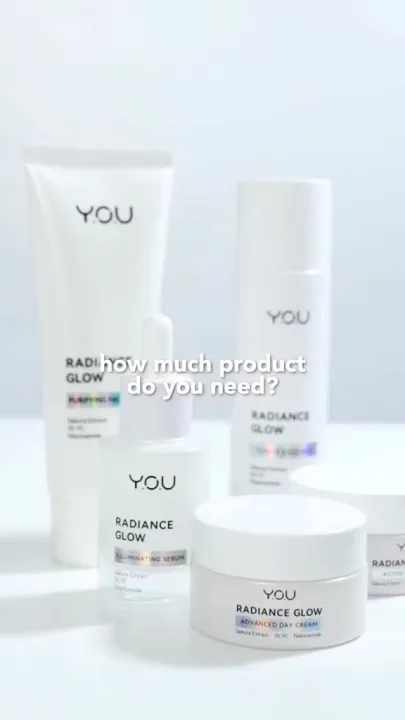 Y.O.U Glow Boosting Bundle l Radiance Glow Series l Reduce Skin ...