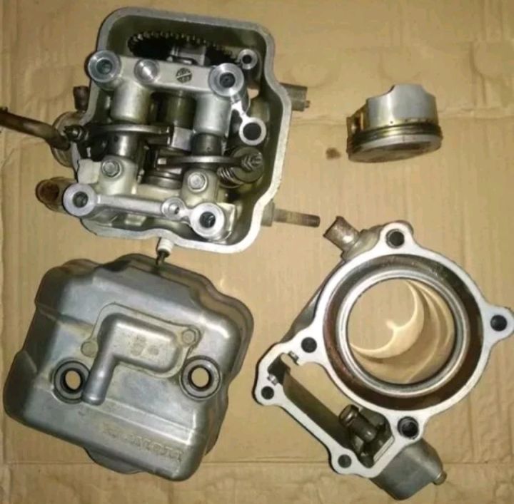 Blok Head+Blok Seher Fullset Honda Cs1 Original copotan | Lazada Indonesia