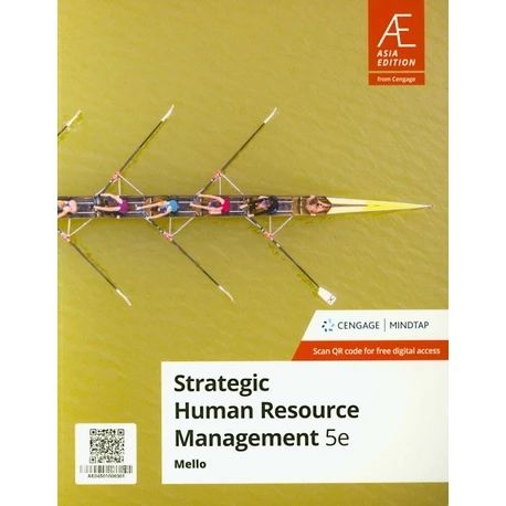 ORIGINAL Strategic Human Resource Management 5e Asia Edition - Mello ...