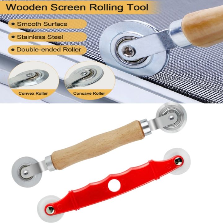 Screen Rolling Tool Window and Door Screens Repair Installation Tools ...