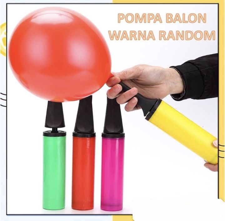 TERMURAH UKURAN BESAR Pompa Balon Foil Manual Hand Pump Pompa Tangan ...