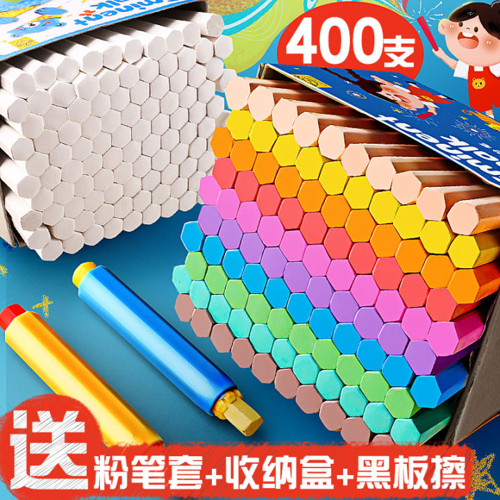 Conte Crayon Multi-Color Kids No Dusty Non-Toxic Blackboard Newspaper ...